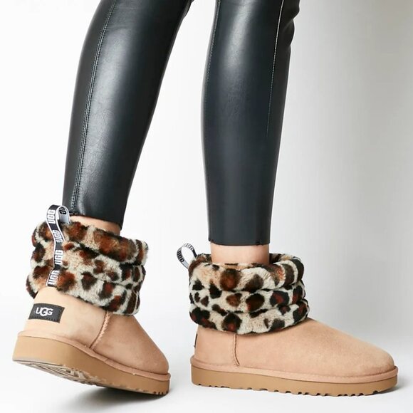 UGG | Shoes | New Ugg Fluff Mini Quilted Amphora Womens Boot Sz 9 ...